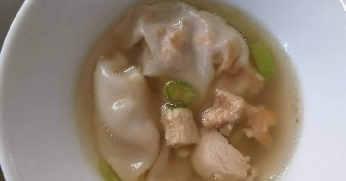 809 resep pangsit rebus enak dan sederhana ala rumahan - Cookpad