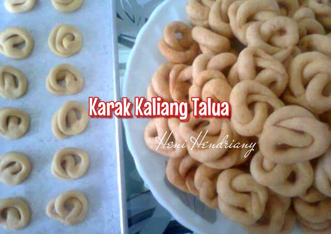 Resep Karak Kaliang Talua oleh Heni Hendriany - Cookpad