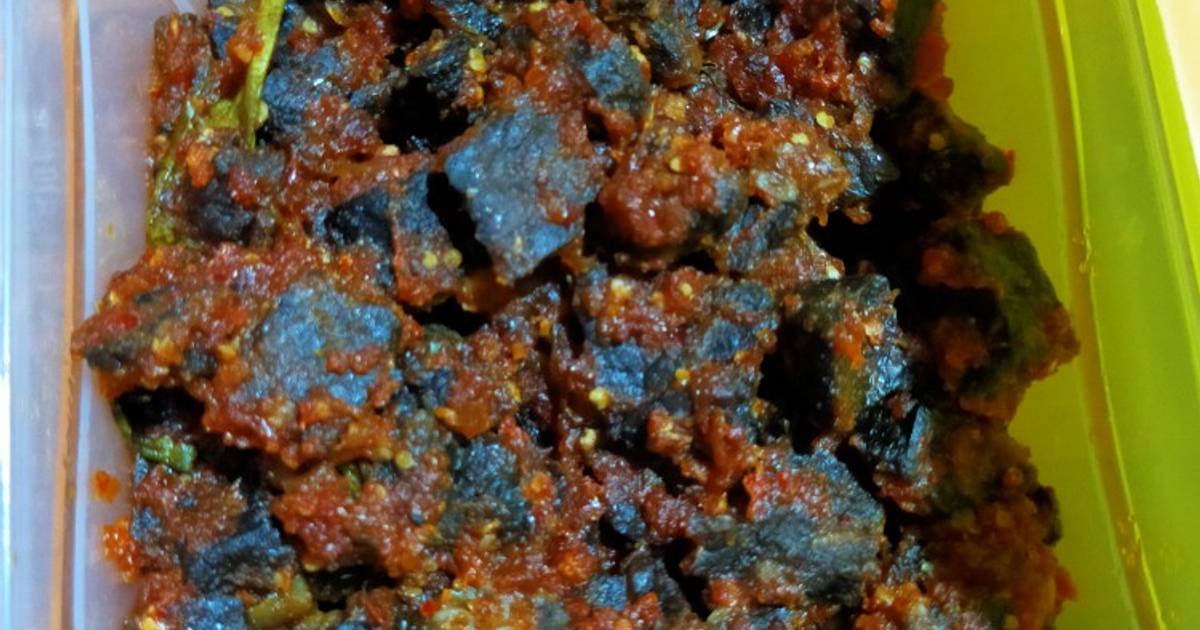 Resep Paru Balado oleh Dapur Que - Cookpad