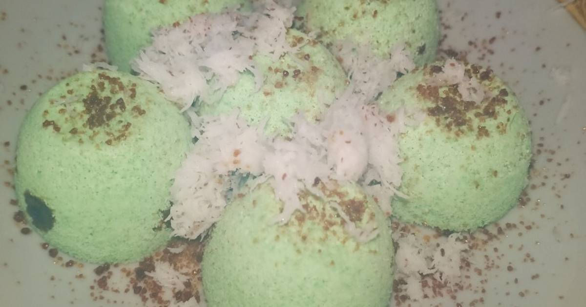 Resep Kue putu tepung beras (putu bambu) oleh Dewi Sulistyowati - Cookpad