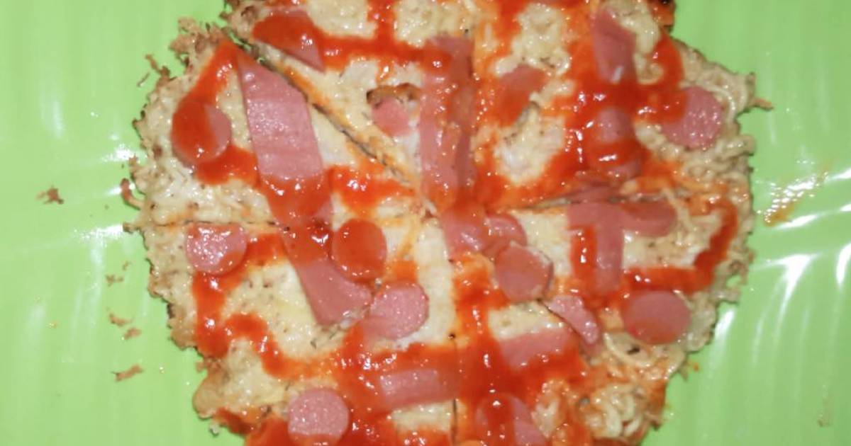 2.521 resep pizza mie homemade enak dan mudah - Cookpad