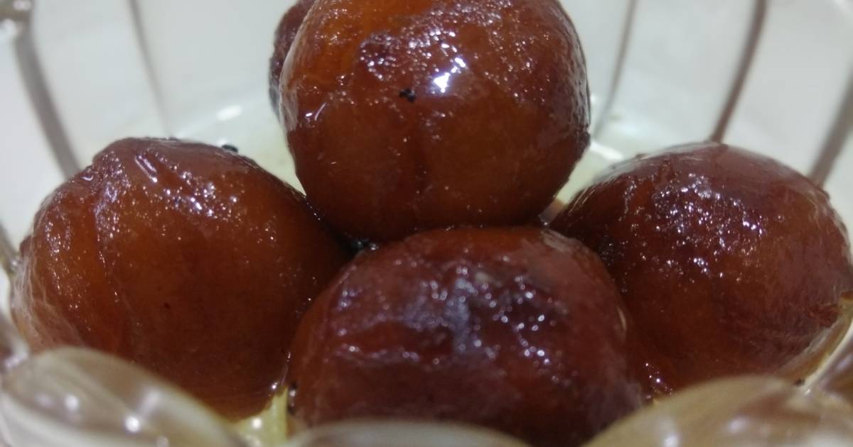 Jignasa Avnish Vora દ્વારા રેસીપી ગુલાબજાંબુ(Gulab Jambu recipe in ...
