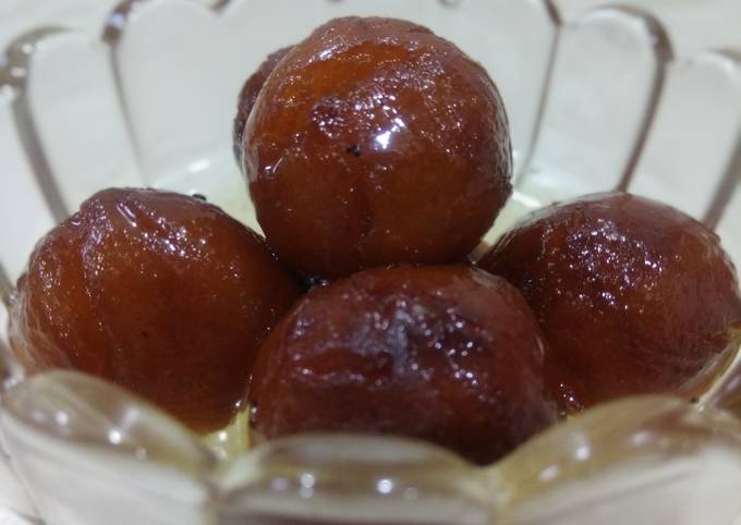 Jignasa Avnish Vora દ્વારા રેસીપી ગુલાબજાંબુ(Gulab Jambu recipe in ...