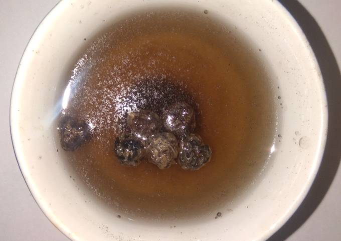 Resep Teh Rempah Kapulaga + Vanilla oleh DaunSujiku - Cookpad