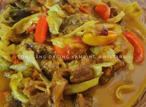 Resep tongseng kambing lezat: Cara mudah membuat yang empuk