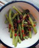 Recetas de ejotes con papas, en ensalada, a la mexicana y más