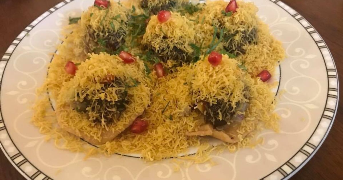 Sev Poori Recipe By Ruchika