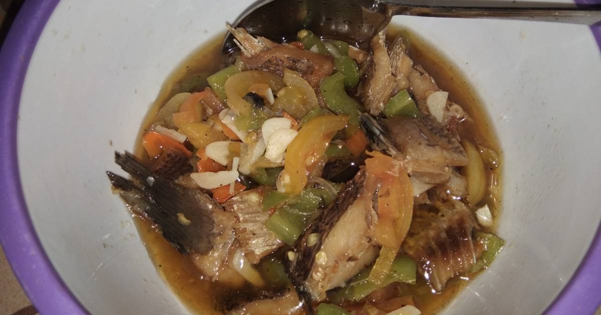 Resep Ikan Asin Biawan cabe ijo oleh Nurul Hidayati - Cookpad