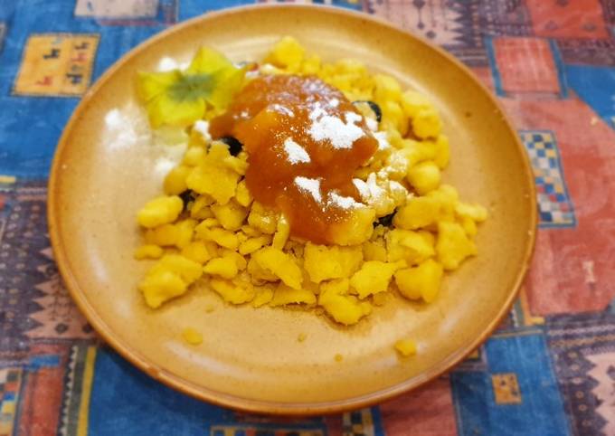 Smarni osztrák császármorzsa rumos mazsolával😊 | Oláh Timi receptje ...