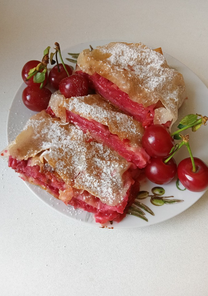Meggyes Rétes | Szelle Szabad Erika receptje - Cookpad receptek