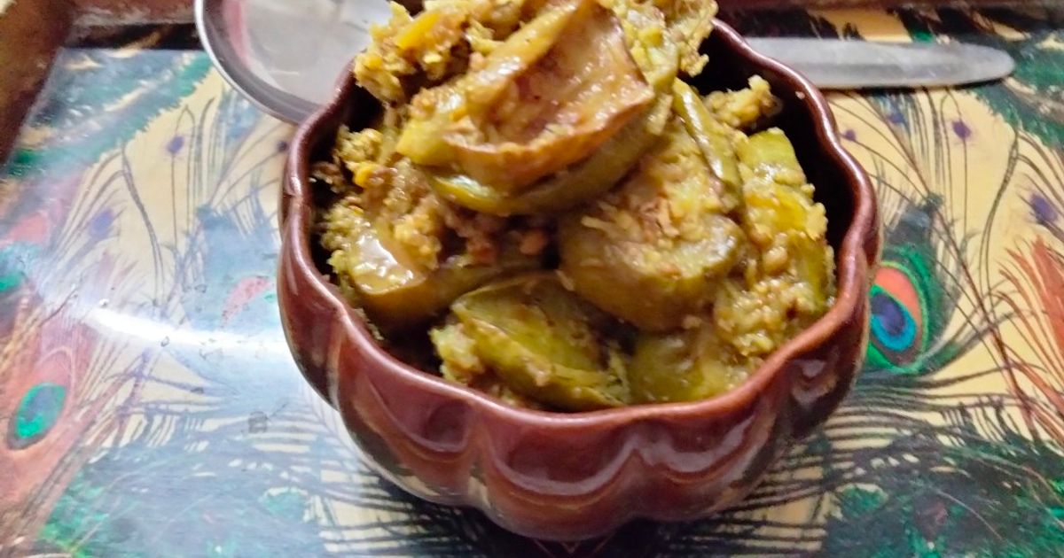 Potola/Parwal Rasa One Of The 56 Varieties Of Bhog Offered To Lord ...