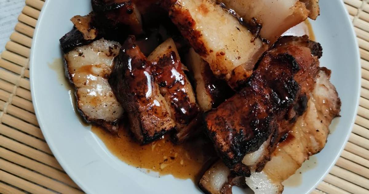 4 resep babi panggang crispy teflon enak dan mudah - Cookpad