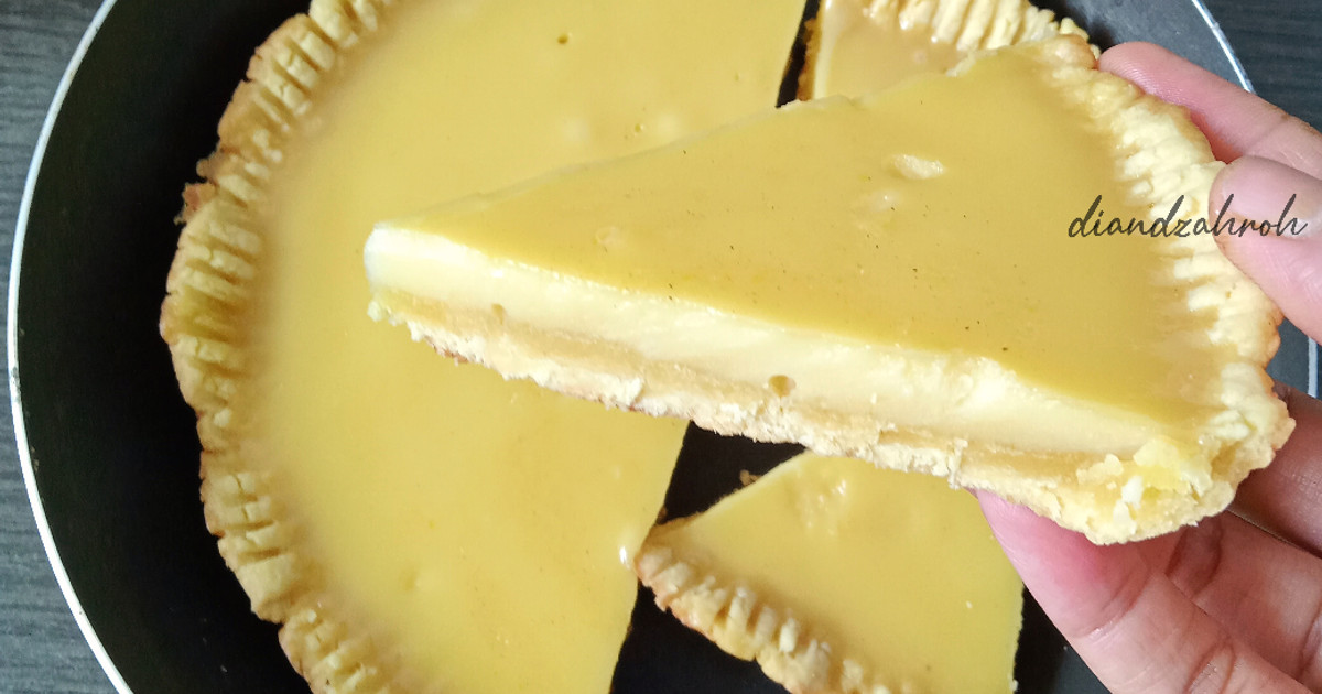 Resep Pie Susu Teflon oleh Dian D Zahroh - Cookpad