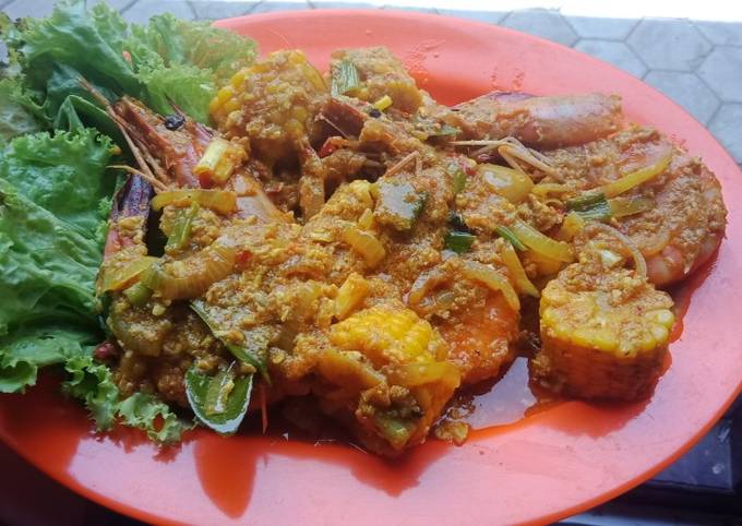 Resep Udang Saos Padang oleh Dewi Setyawati - Cookpad
