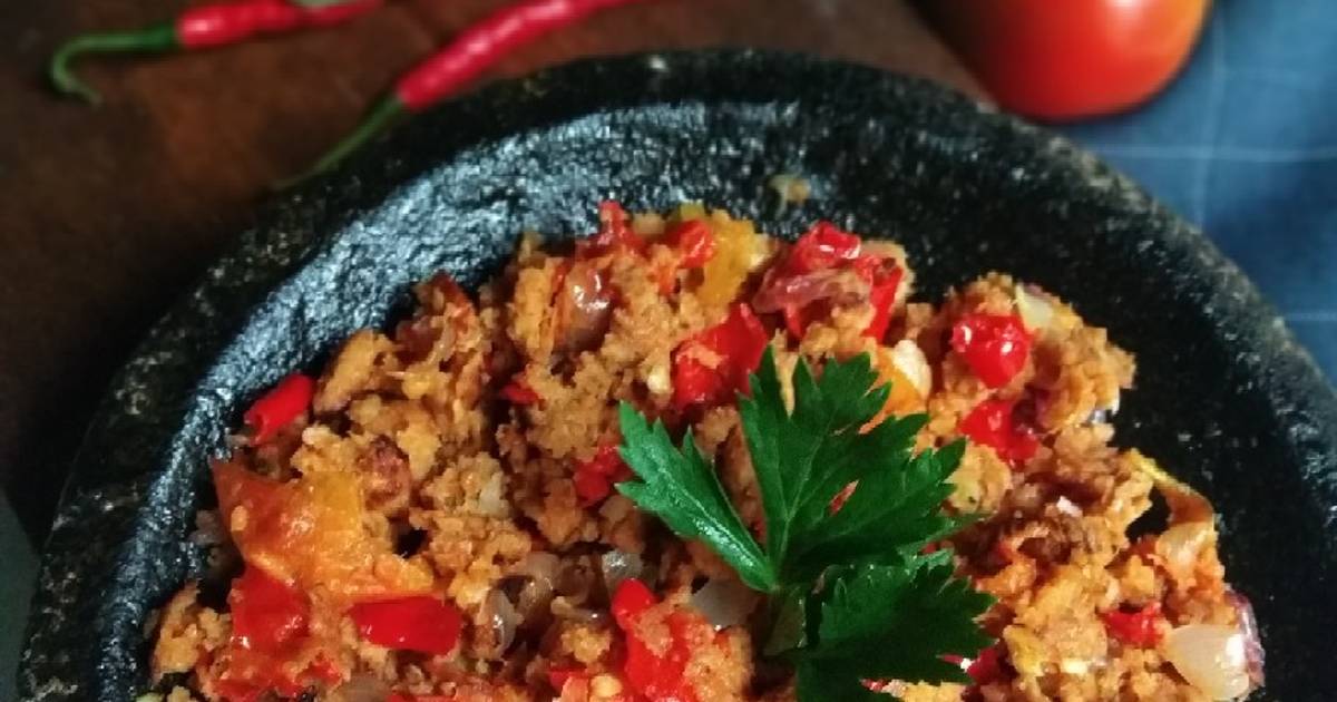723 resep sambal oncom enak dan sederhana ala rumahan - Cookpad