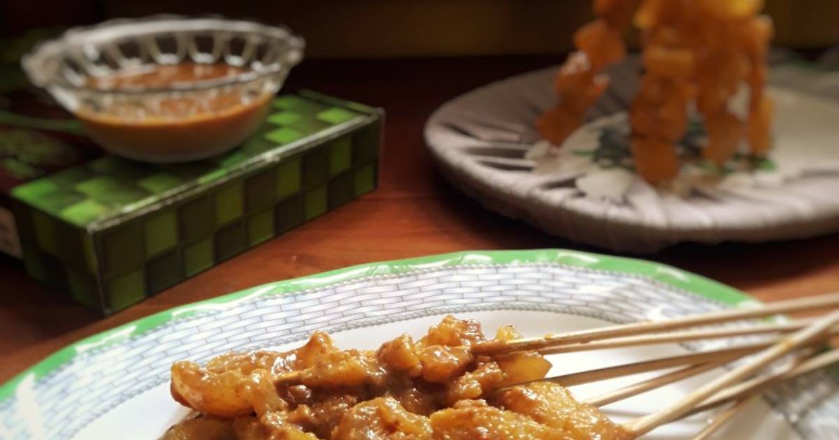 28 resep sate cecek enak dan sederhana ala rumahan - Cookpad