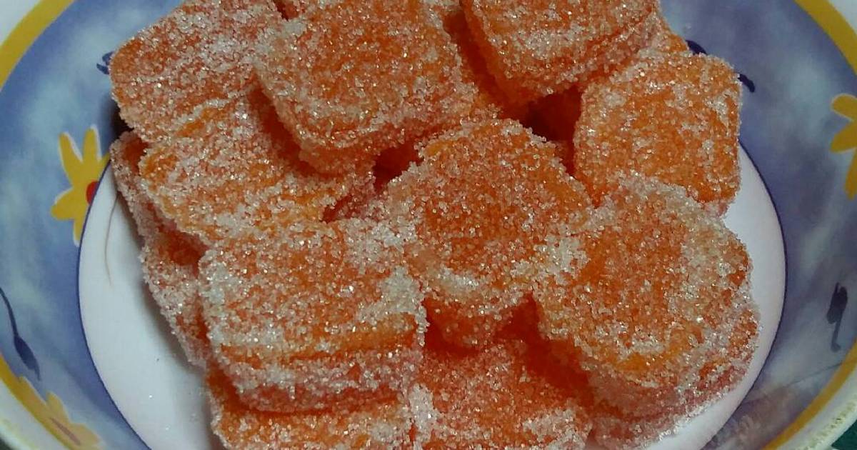 Bombones de fruta con gelatina - 18 recetas caseras- Cookpad