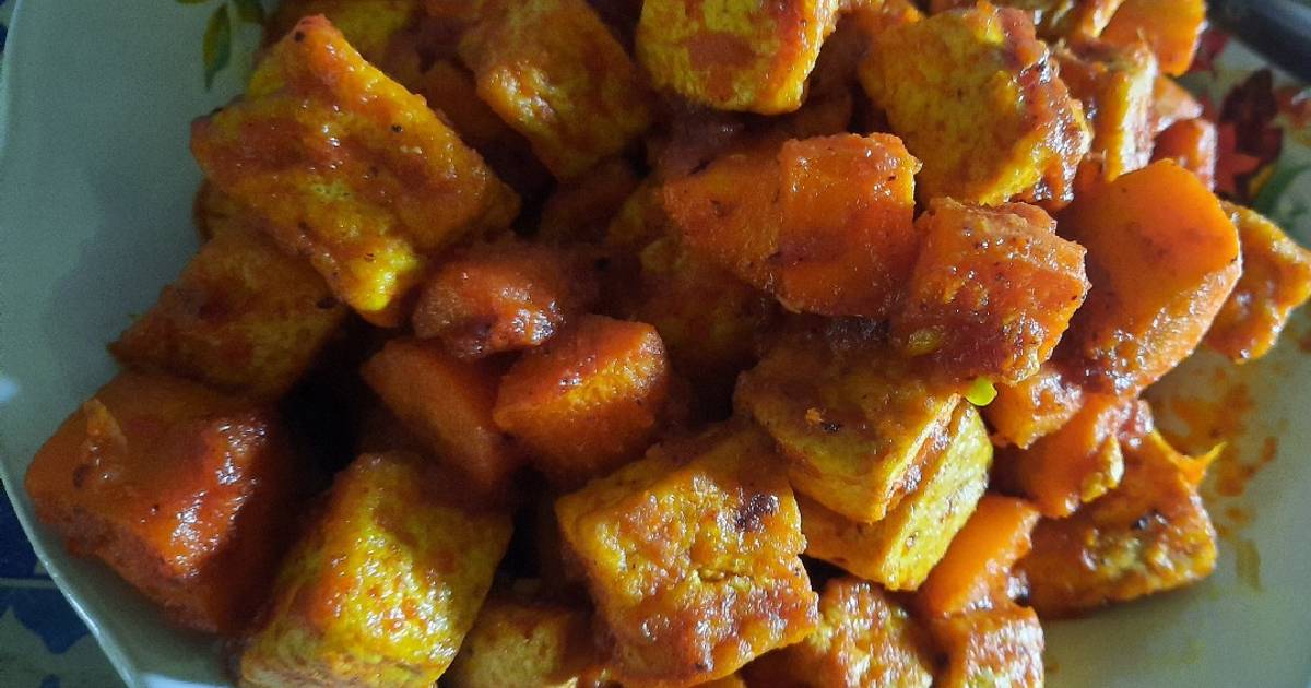 Resep Balado Tahu Wortel oleh mitha b. - Cookpad