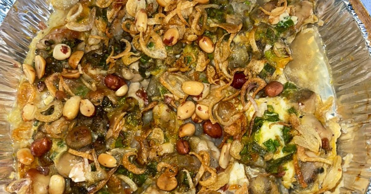 Cách Làm Món Hàu Nướng Mỡ Hành Nckd Phiên Bản Siêu To của Bảo Ngọc ...