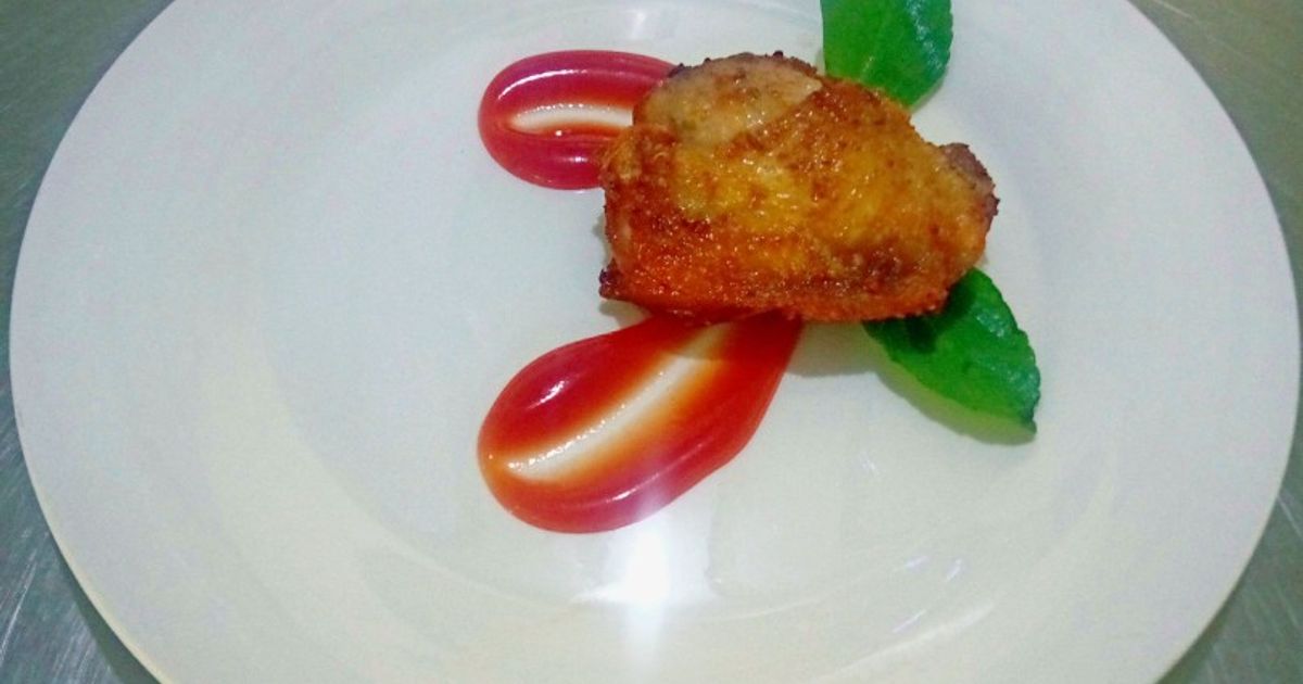 Chicken Triangle With Fresh Oregano Flavoring Recipe by Slyvin Opara ...
