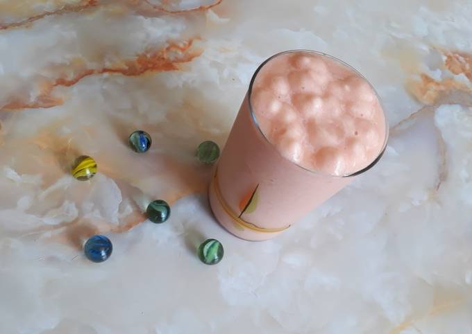 طرز تهیه کوکتل هندوانه و ملون😋 ساده و خوشمزه توسط لیلا سرخوش کوکپد