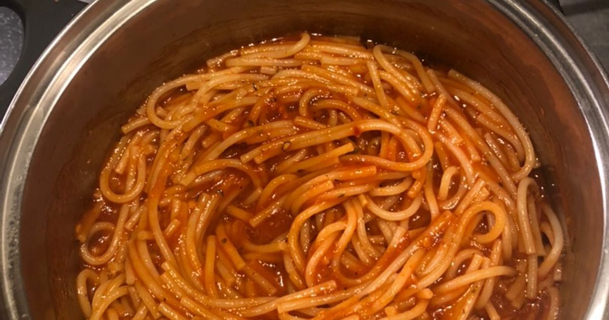 Spicy Spaghetti Recipe by shital - Cookpad