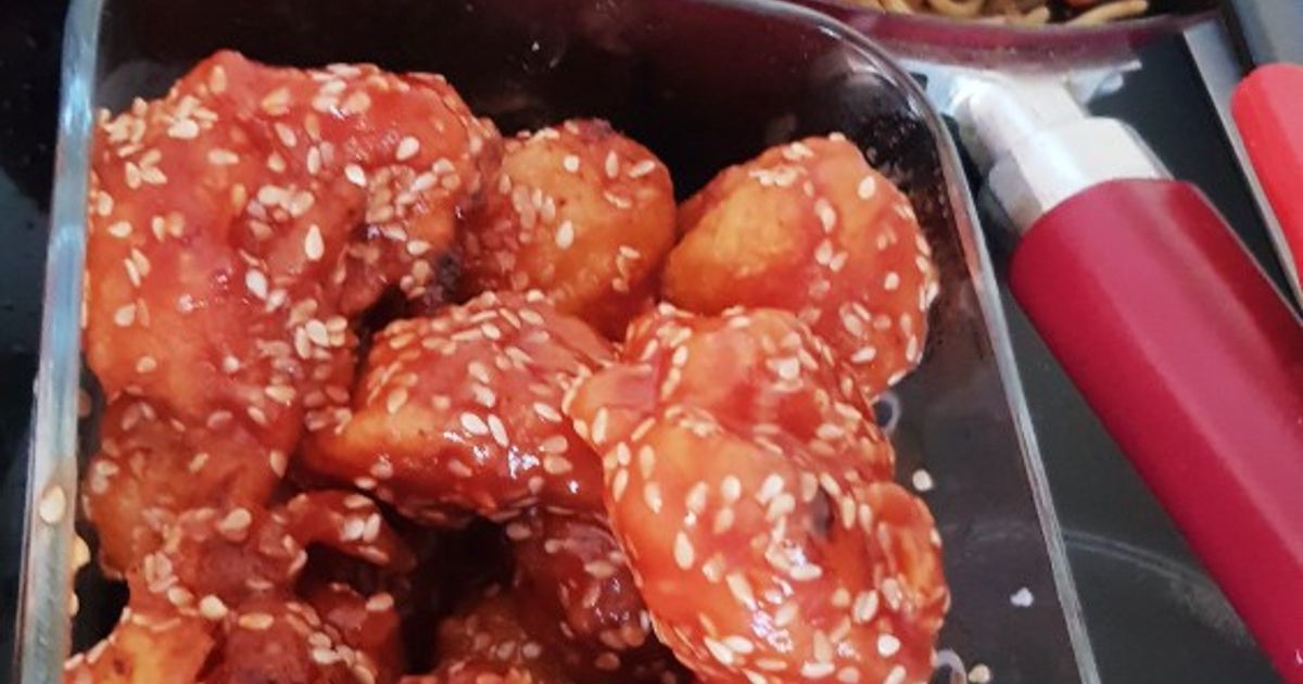 Kínai Pirított Tészta & Szezámos Mézes Csirkemell | Szabó Nikolett ...