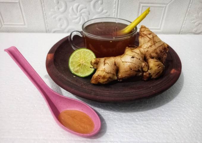 Resep Wedang Jahe Kayu Manis Pereda Tenggorokan oleh Dwy Nor Hidayah ...