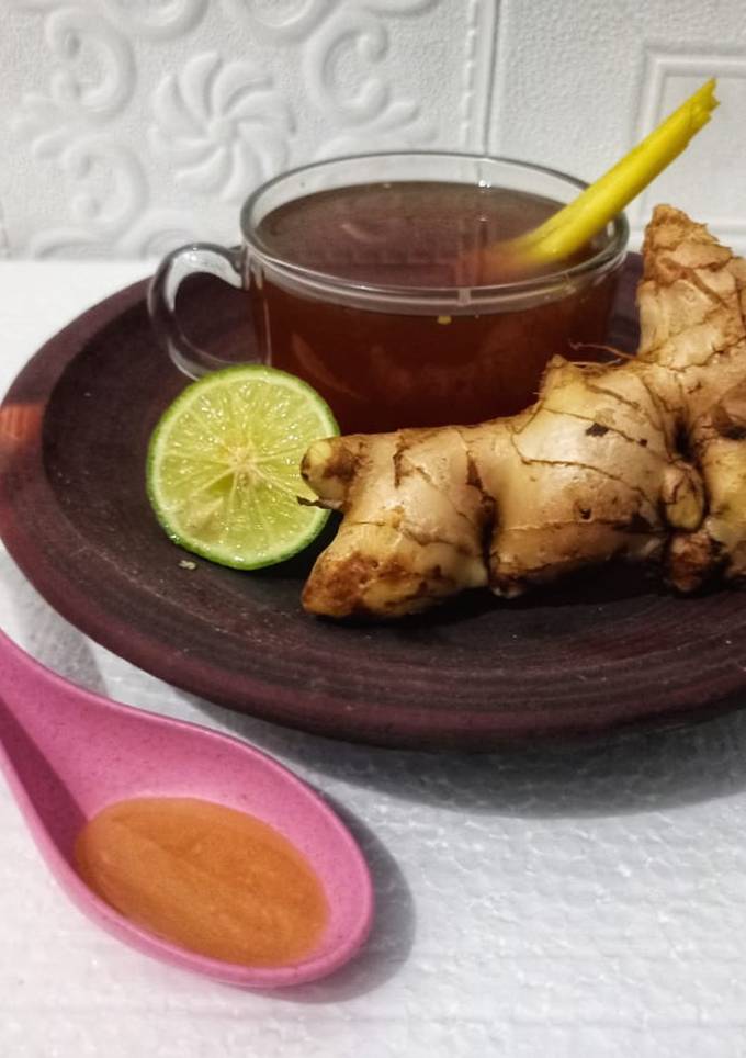 Resep Wedang Jahe Kayu Manis Pereda Tenggorokan oleh Dwy Nor Hidayah ...