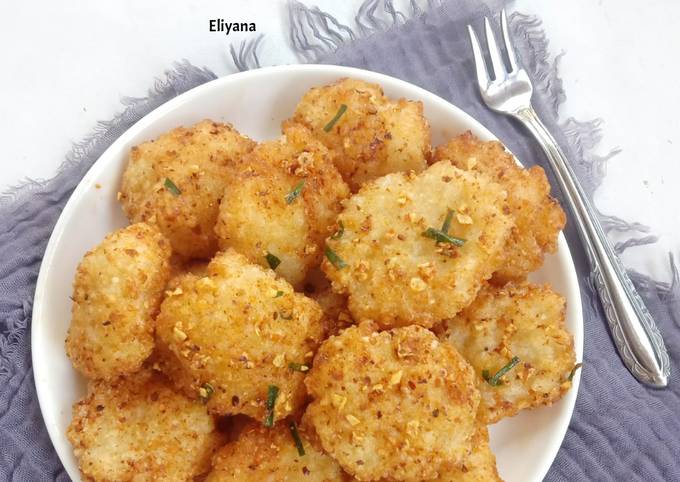 Resep Cipeng nasi pedas oleh Eli Yana Dwi Lestari - Cookpad