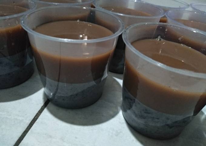 Resep Pudding Oreo Milo oleh Wiwin alaManda - Cookpad