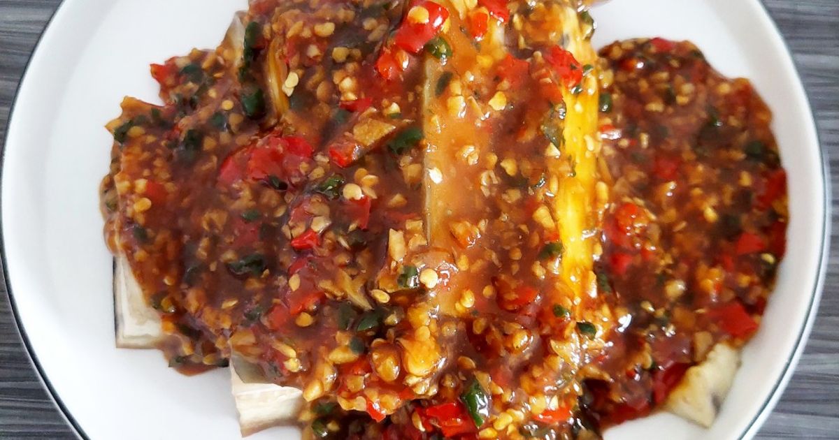 Resep masakan chinese food terong rumahan enak dan mudah - Cookpad
