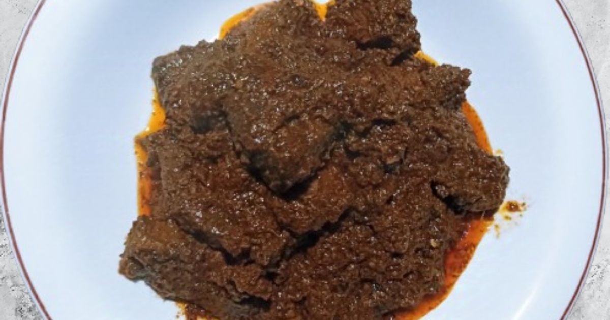 Resep rendang daging 1 kg ayam rumahan enak dan mudah - Cookpad