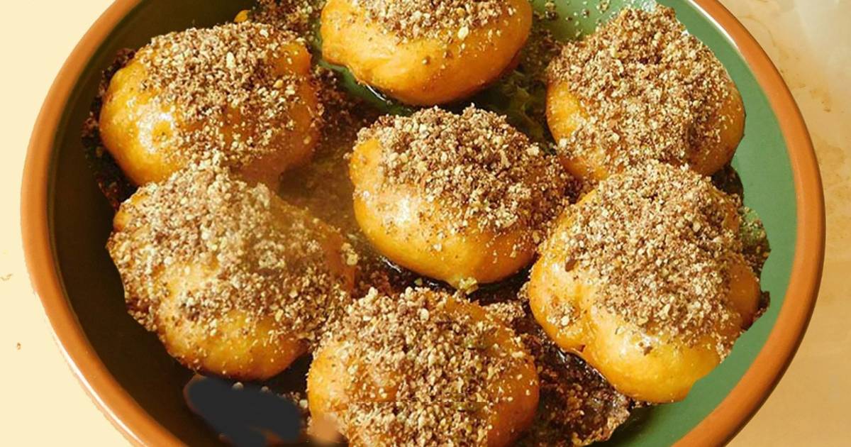 Badhusha Recipe by Lakshmi Sridharan Ph D - Cookpad