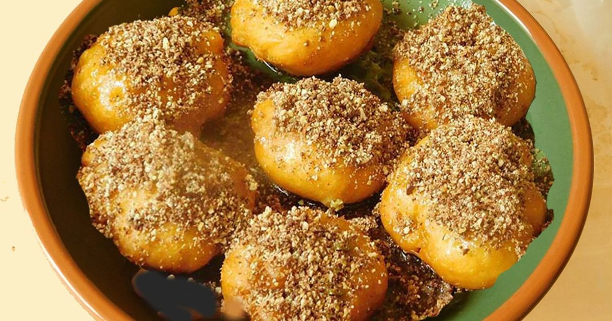 Badhusha Recipe by Lakshmi Sridharan Ph D - Cookpad