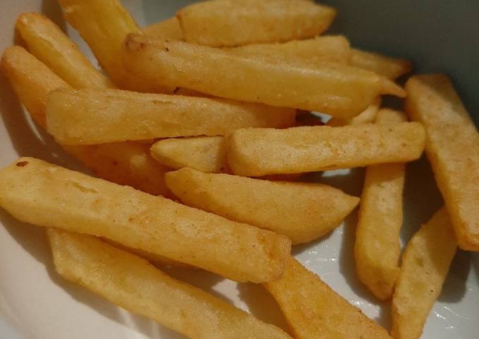 Resep Kentang Goreng McD oleh Kreasi Umma - Cookpad