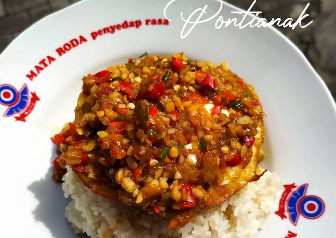 Resep Nasi Telur Pontianak oleh Dapur Mommisha - Cookpad