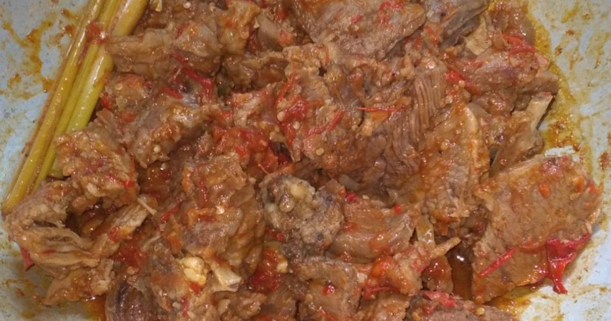 Resep Daging cabe merah oleh Vita Basuki - Cookpad