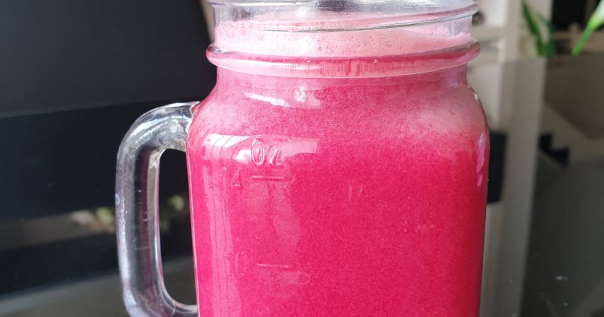 Resep Jus diet buah bit, timun, wortel, apel dan lemon oleh Lintang ...