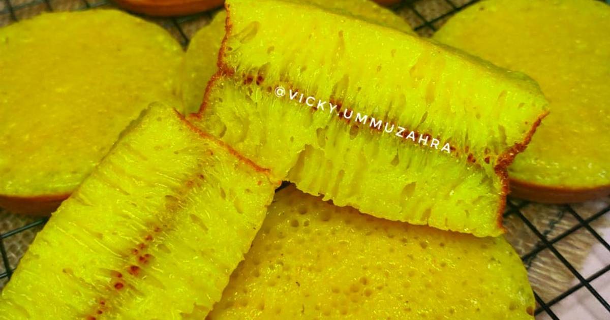 Resep Bika Ambon Ekonomis oleh Vicky Ummu Zahra - Cookpad