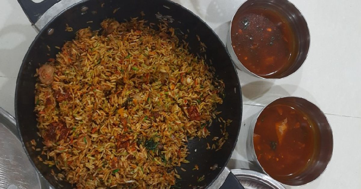 Manchurian Rice Recipe by @Dipika Parmar - Cookpad