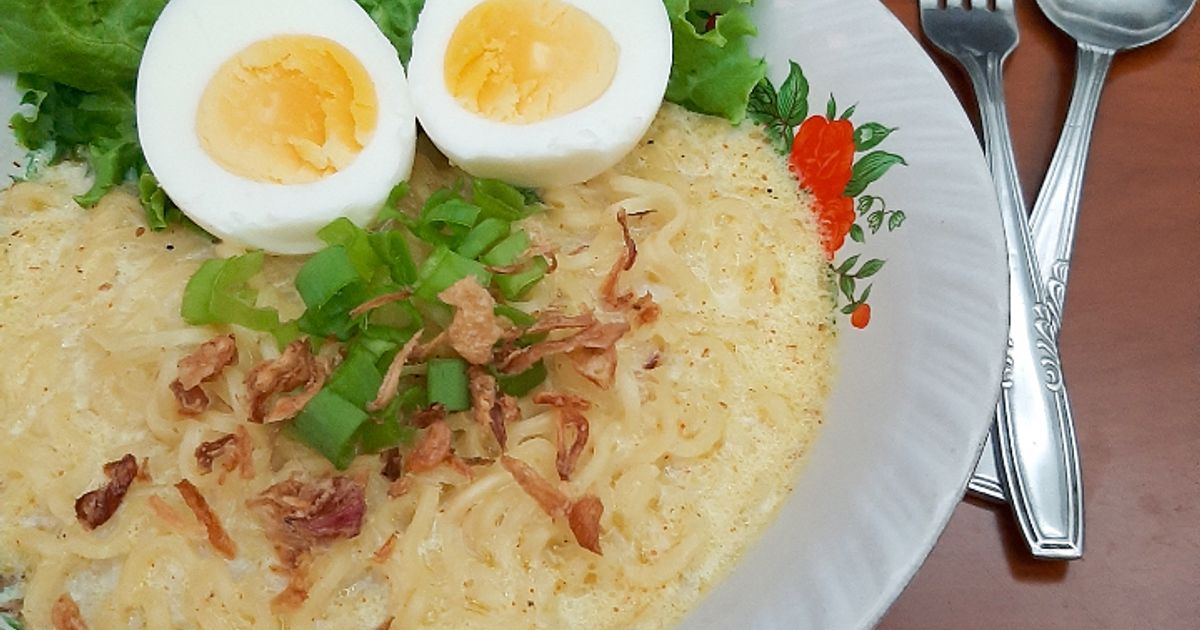 Resep curry noodle rumahan enak dan mudah - Cookpad