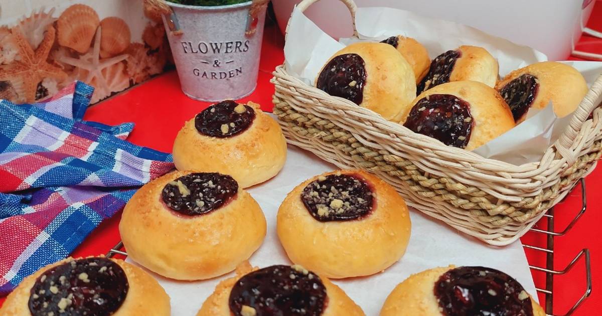 Resep Roti blueberry oleh Arisa Erliati - Cookpad