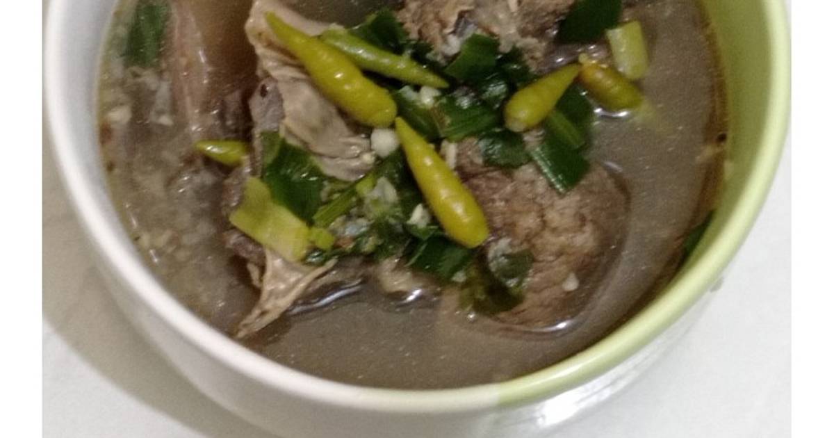 Resep Sop janda viral oleh MAngcook - Cookpad