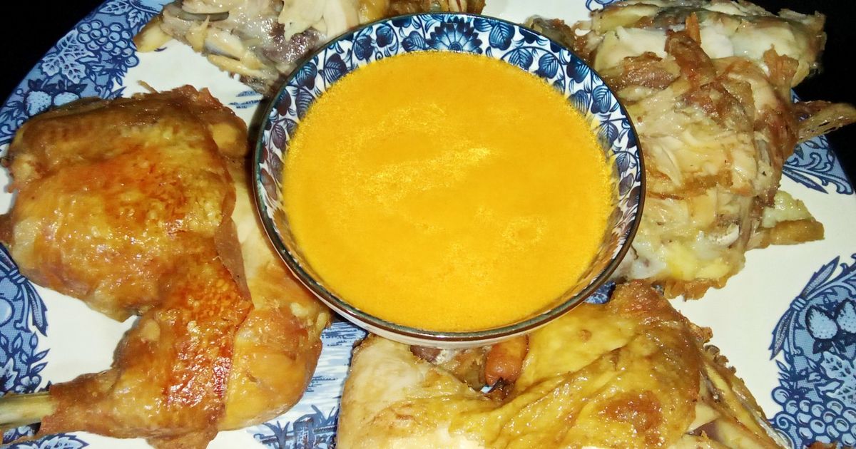 Resep Ayam Pop Plus Saus Ayam Pop Khas Padang (Sumatera Barat) oleh ...