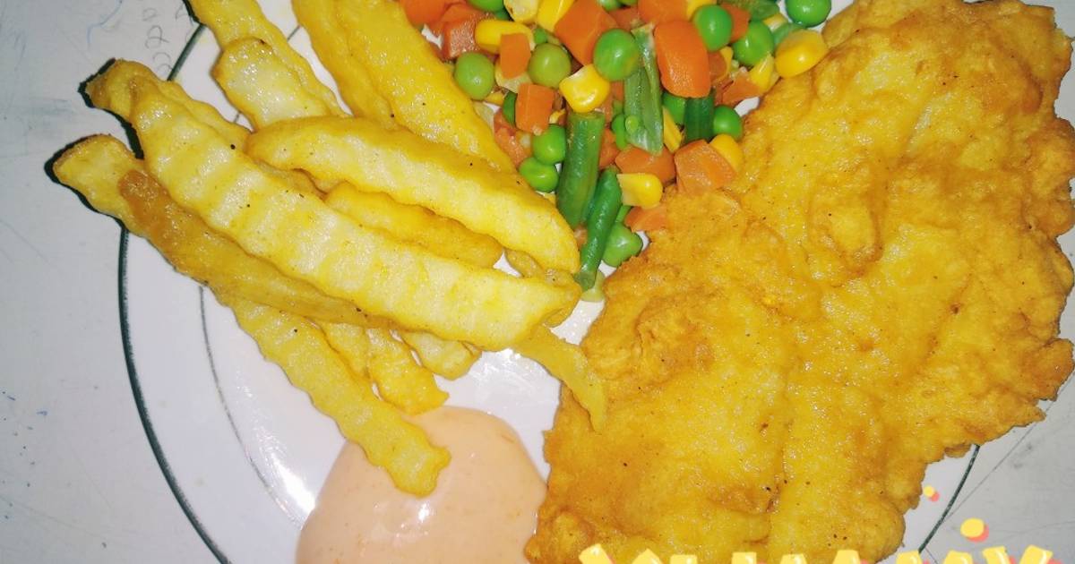 Resep Ikan dori ala ala fish n co mudah oleh Buguru - Cookpad