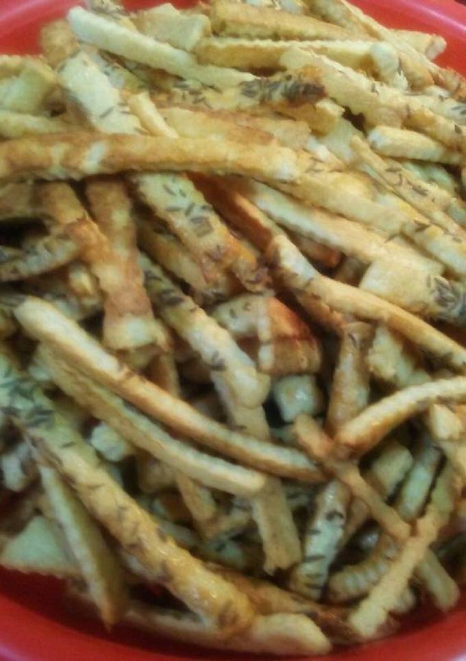 Köményes, sós rudak | Biro Ibi receptje - Cookpad receptek