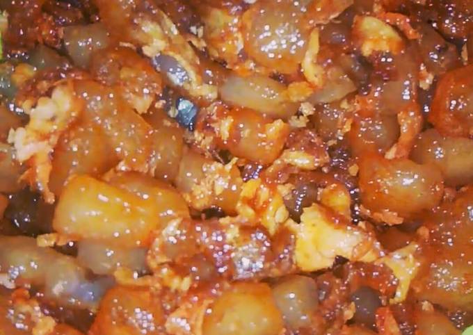 Resep Cilor (Aci Telor) oleh Mommy ArkHamka - Cookpad