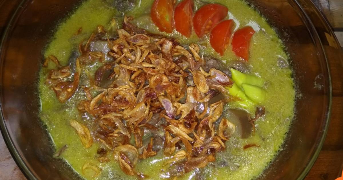 Resep Jamur grigit kuah santan oleh Ummu Azkah Halim - Cookpad