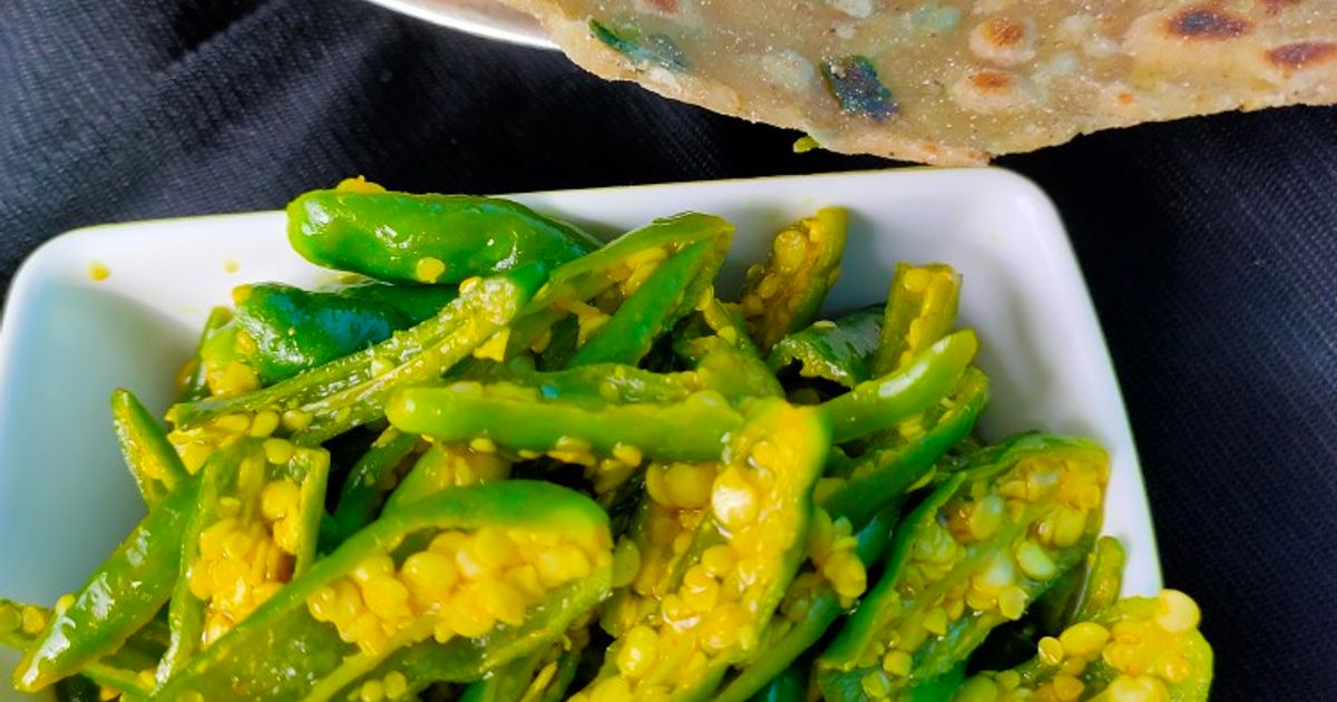 Raita Marcha / Pickled Green Chillies Recipe by Priyangi Pujara - Cookpad